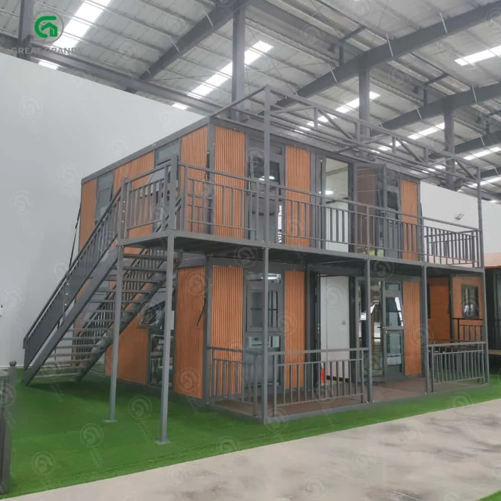 2-Story 20ft Modular Folding Home,Off-grid Residence