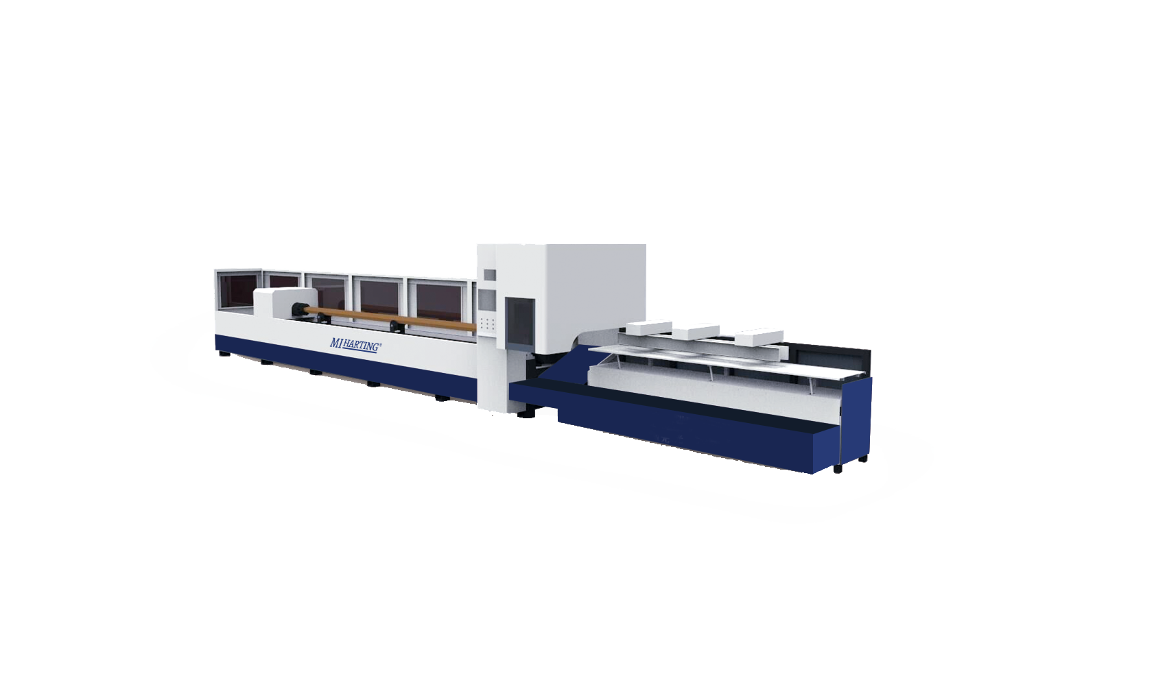 Metal Cutting Machine - Tube Laser Cutting Machine Price | MIHARTING