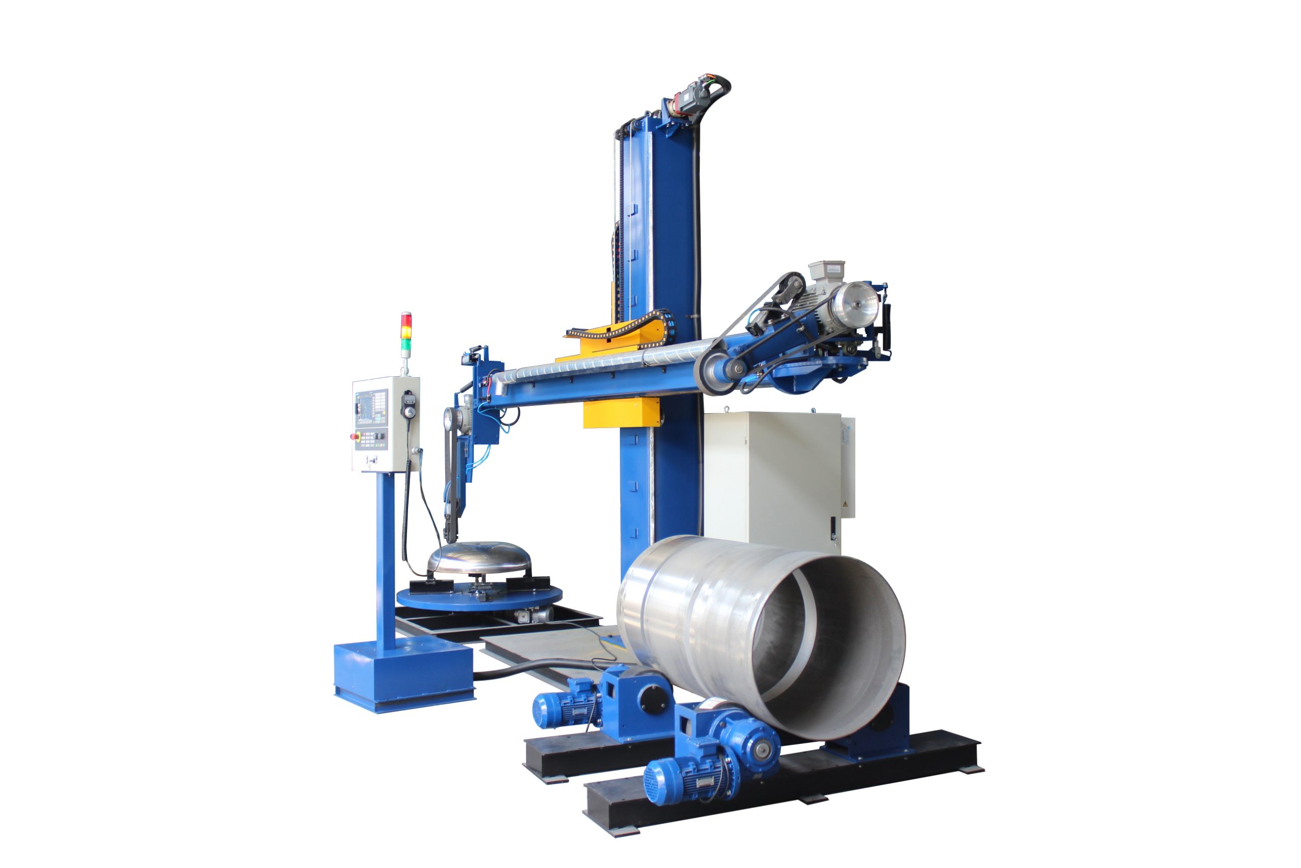 Full automatic with Siemens CNC controller - jotunpolishing