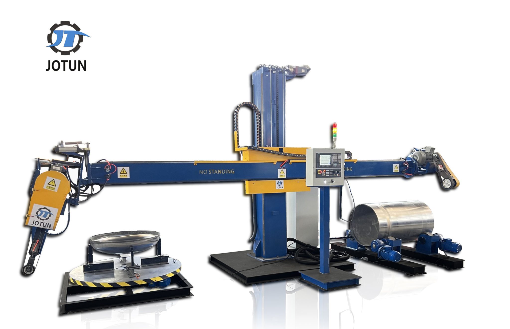 The Main Components and Features of CNC Polishing Machines - jotunpolishing