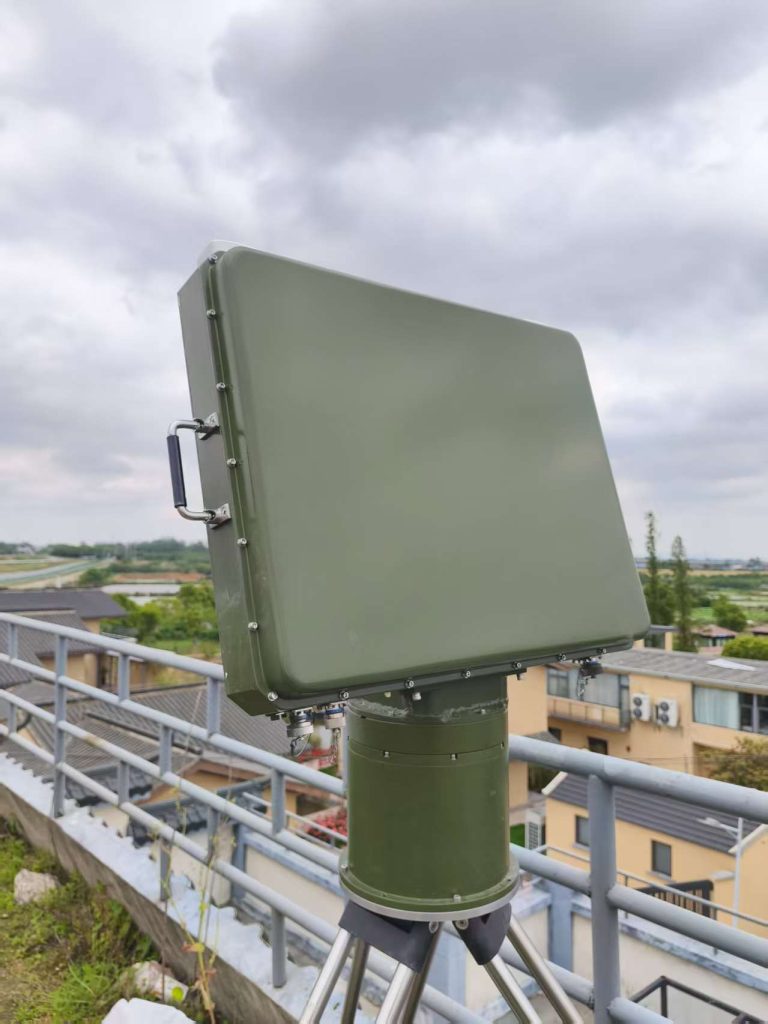 Airport anti-drone radar: A solid barrier to safeguarding aviation ...