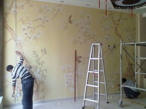 The process and process of wallpaper base treatment of the wall – Lilya