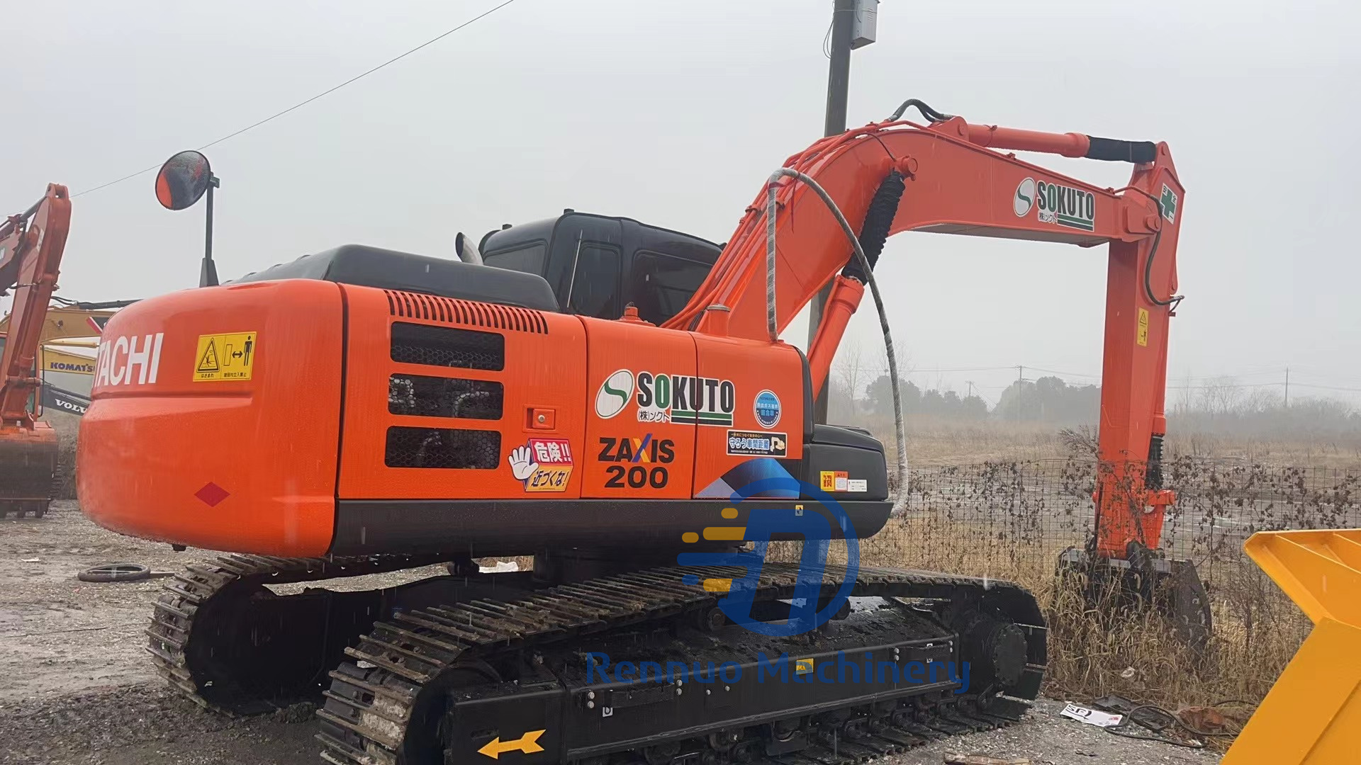 Used excavators for sale - low-price mini excavator - Rennuo