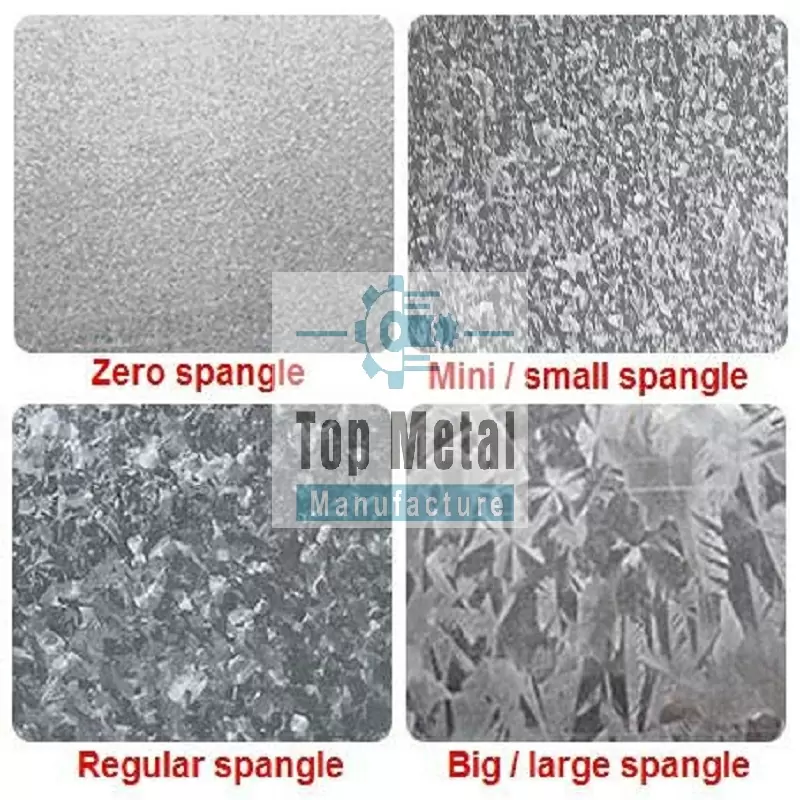 Galvanized Steel Sheet Top Metal Manufacture Limited