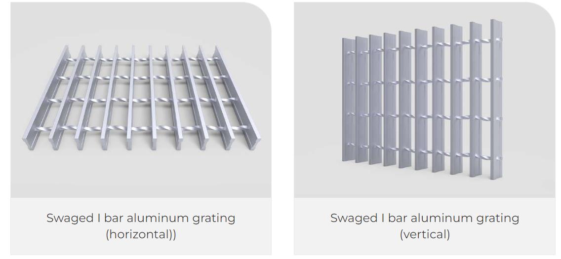 6061 6063 lightweight aluminum Grating - Top Metal Manufacture Limited
