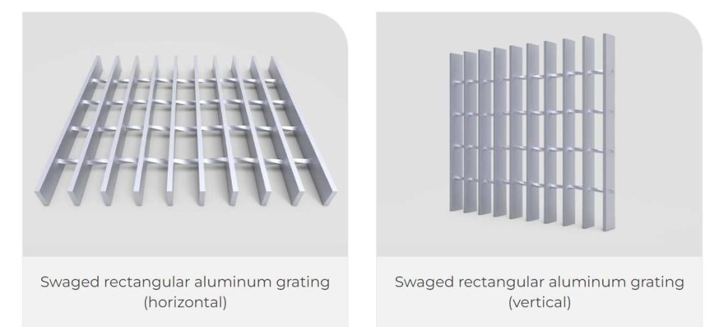 6061 6063 lightweight aluminum Grating - Top Metal Manufacture Limited