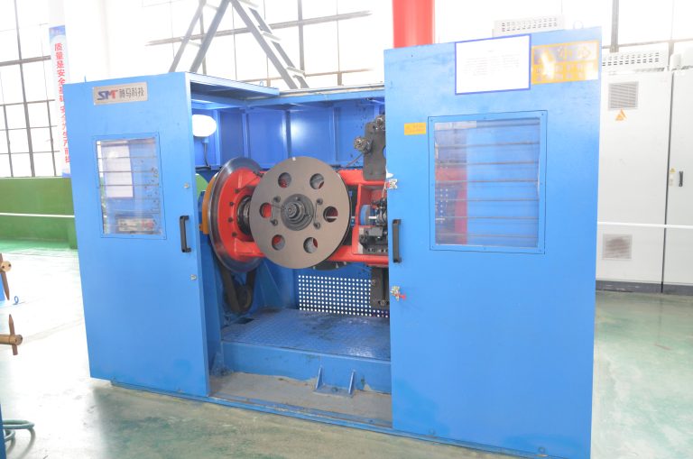 Tangential Steel Tape Armoring Machine - Cable Machinery