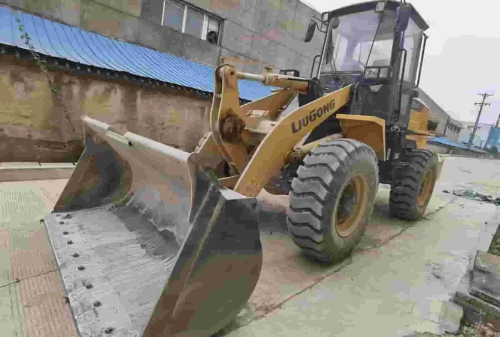 Used Liugong 835 Loader - Tengze