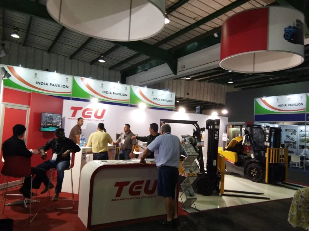 TEU at Bauma Conexpo Africa - TEU