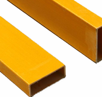 FRP Rectangular Tube - TFcomposite