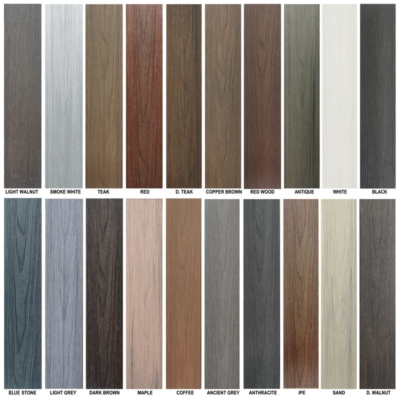 WPC Composite Decking Manufacturers - A 2026 Comprehensive Guide for ...