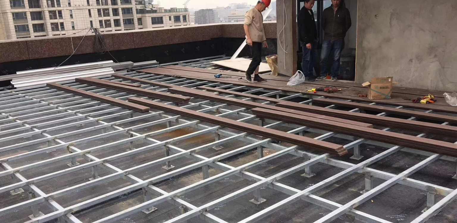 Which is the Best Choice for WPC Decking WPC Facade: Aluminium Joist ...