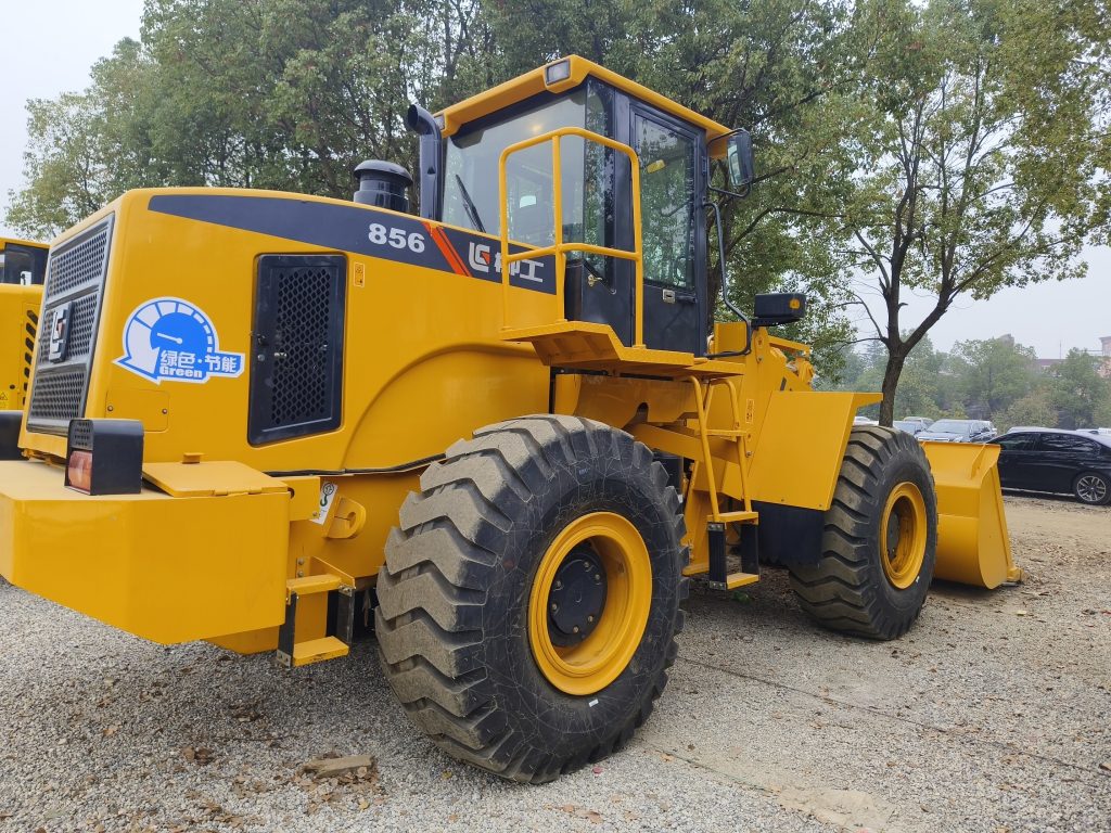 Comparing Different Models: Which Used Wheeled Loader is Right for Your ...