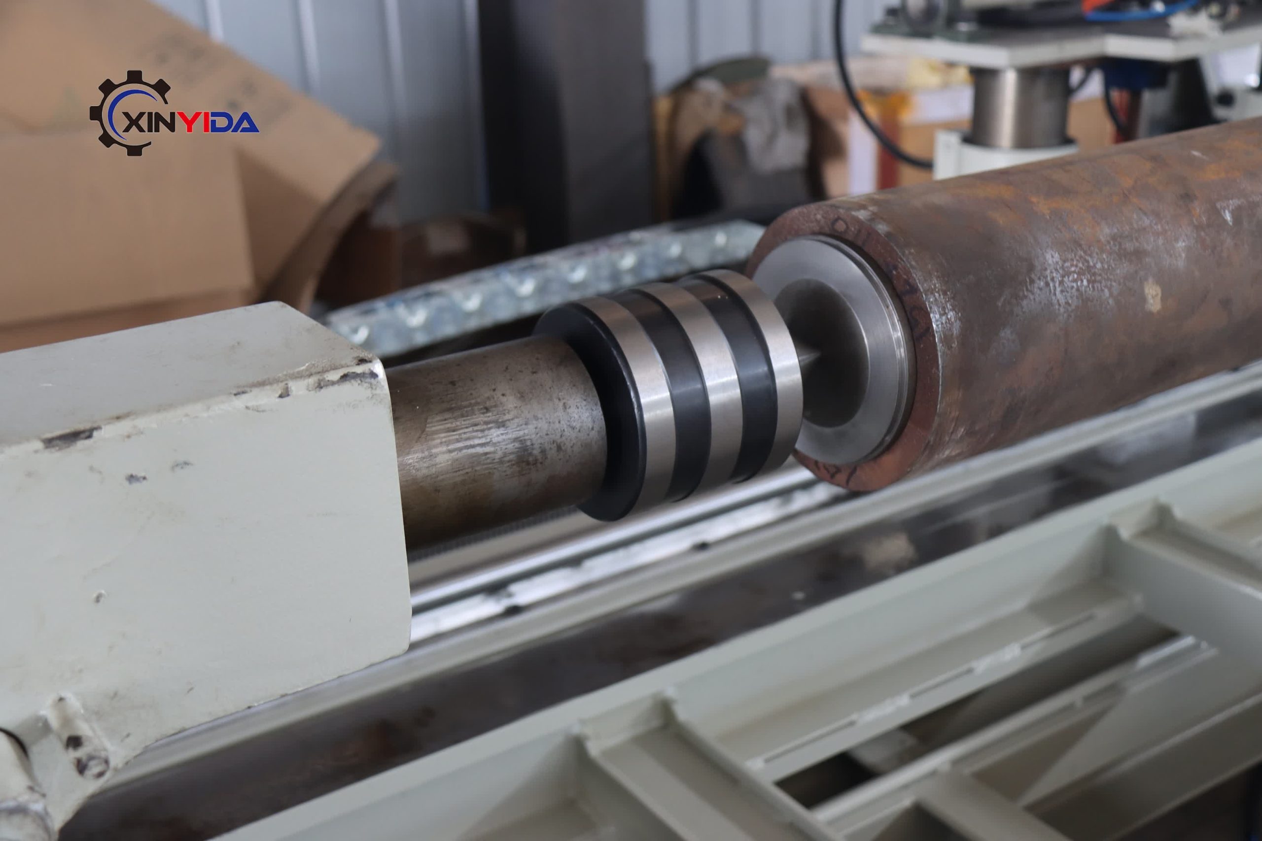 Automatic Abrasive Belt Polishing Machine For External Surface ...