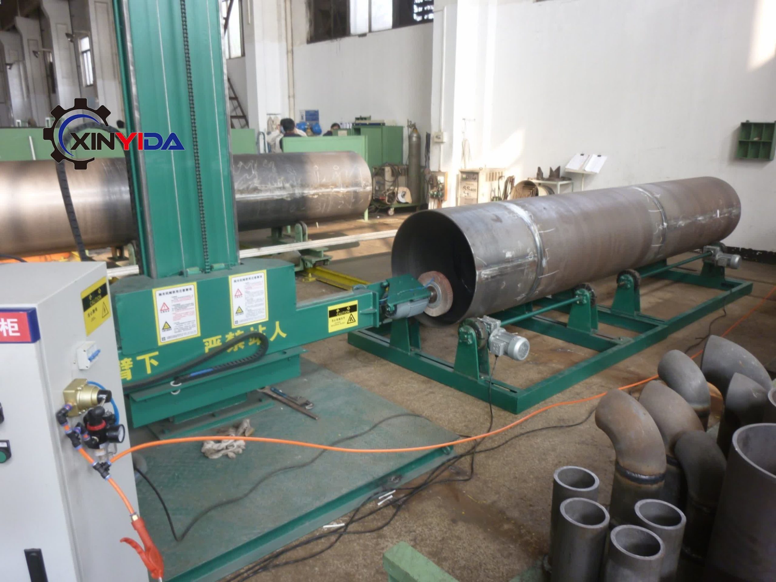 Pipe Inner Diameter Polishing Machine ＆ Pipe Polishing Tool Supplier