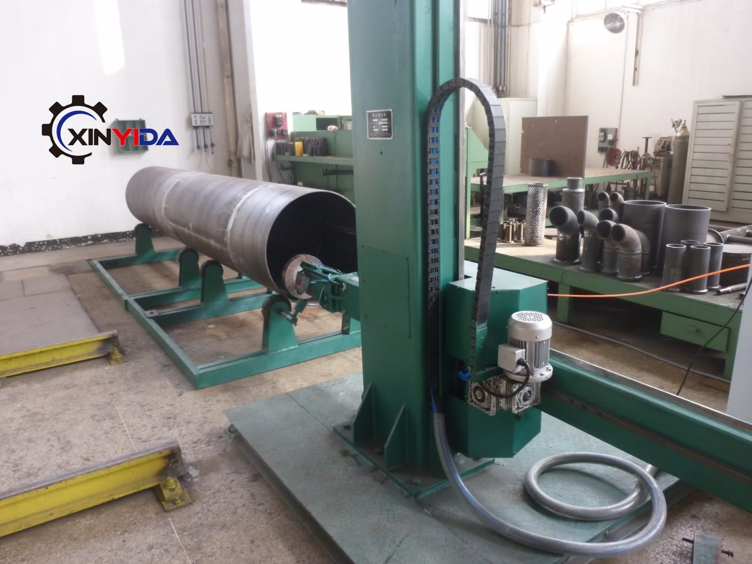 Pipe Inner Diameter Polishing Machine ＆ Pipe Polishing Tool Supplier