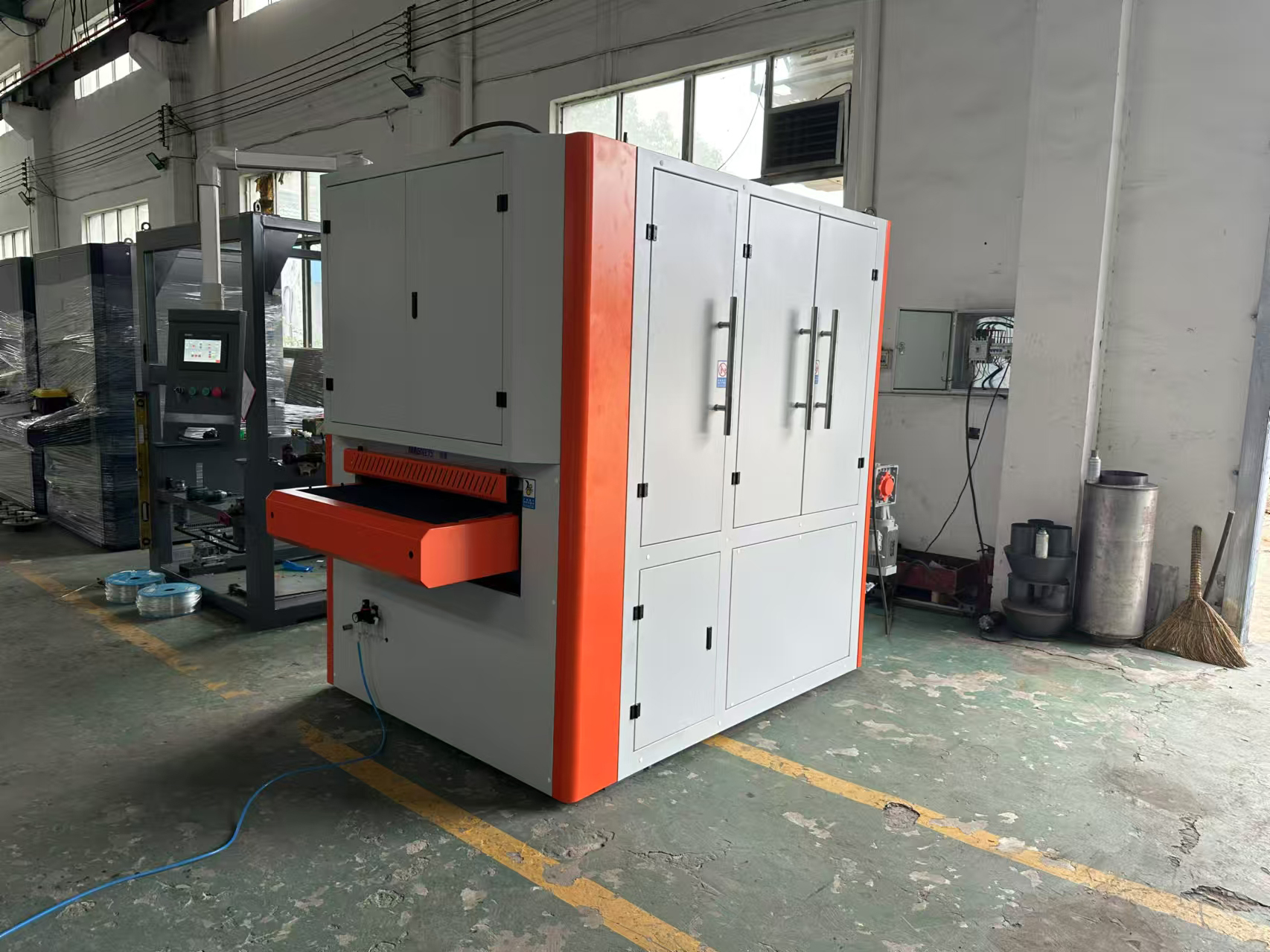 Universal Roller Metal Deburring Machine: The Ultimate Solution For ...